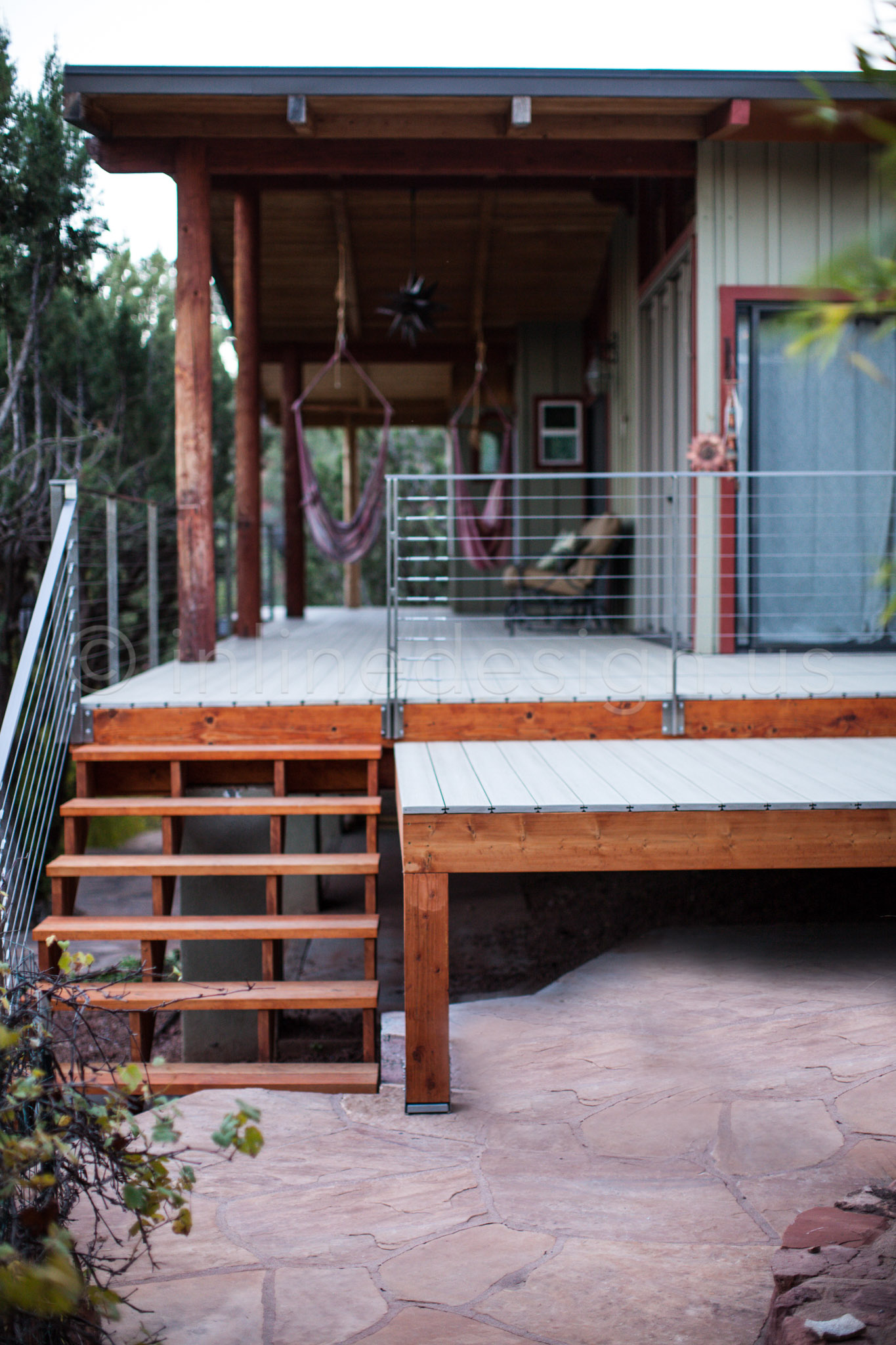 Arcadia Bar Cable Railing was Ingrid’s AZ Dream – Inline Design